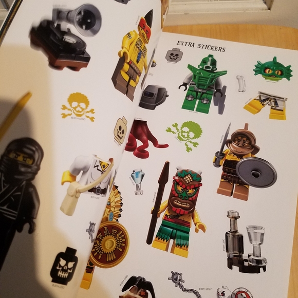 Lego | Toys | Awesome Lego Sticker Collection 00 Obo | Poshmark